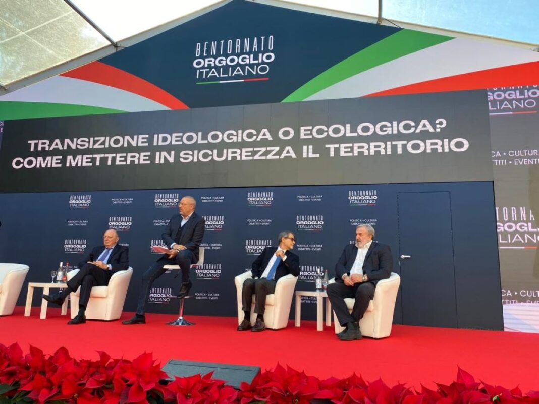 Atreju, Emiliano alla festa di Fratelli d'Italia: «Sono qui per provare a strapparvi voti»