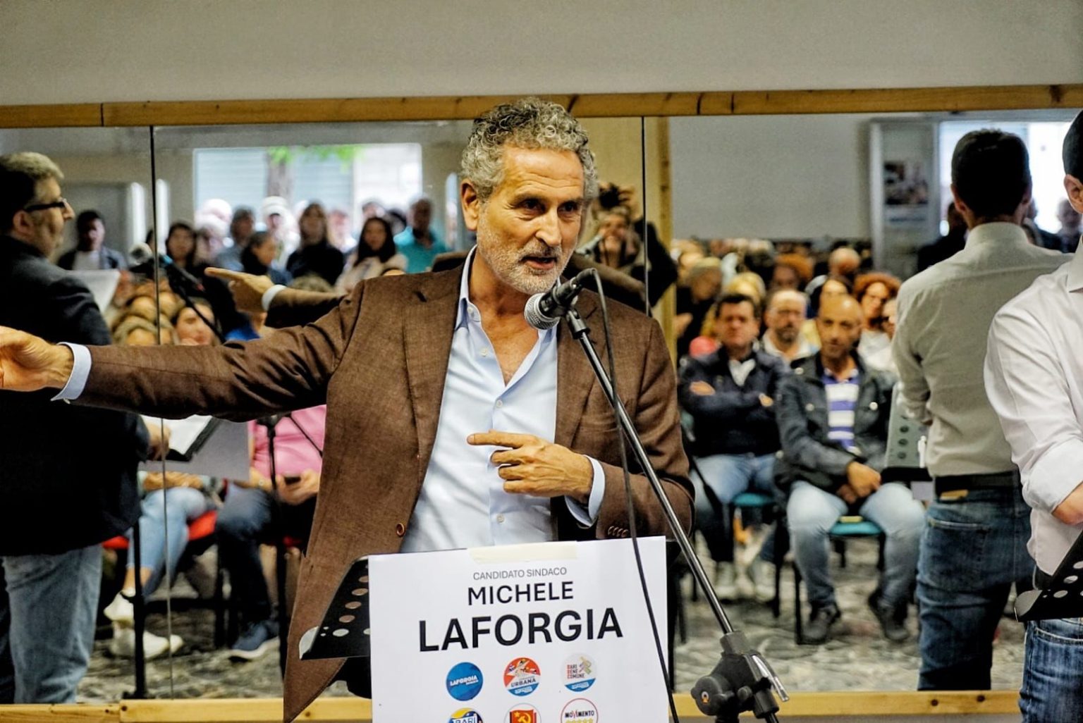 Comunali a Bari, parla Laforgia: «Sfida tra me e Leccese? Lui l ...